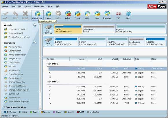 How To Resize Server Partition Fast Without Damaging Data Use The Professional Server Partition