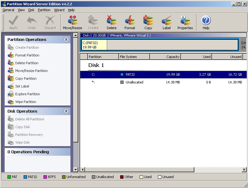 Minitool Partition Wizard Server Edition Is A Magic Partition Software For Windows Server 2003